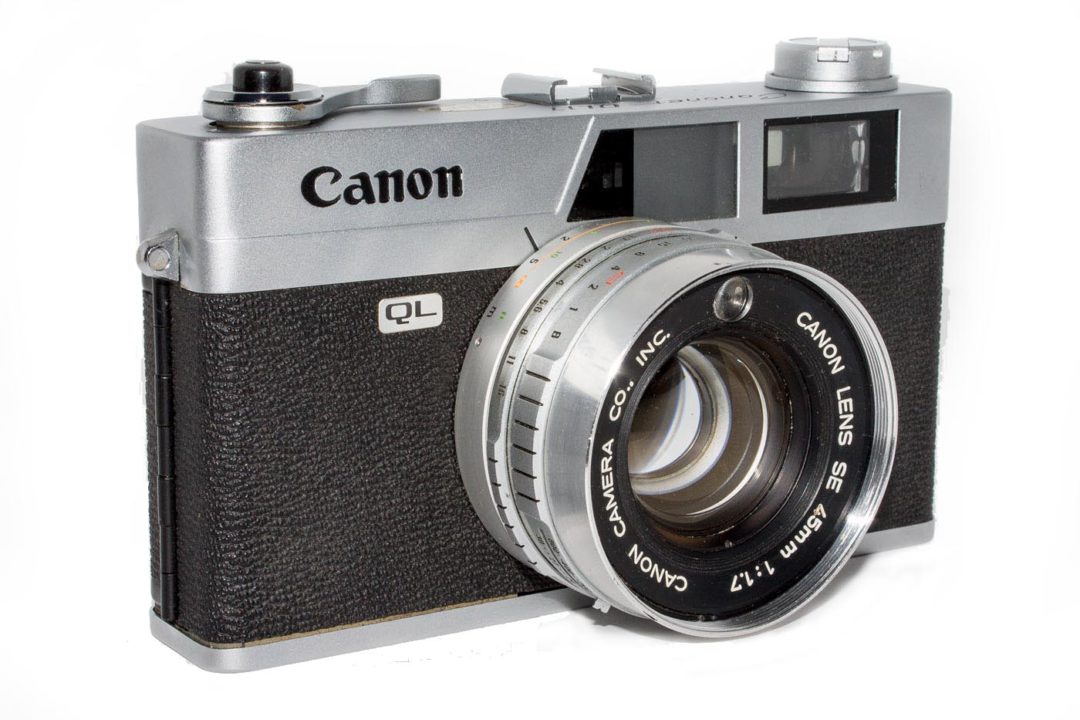 Canon Canonet - FlynnGraphics