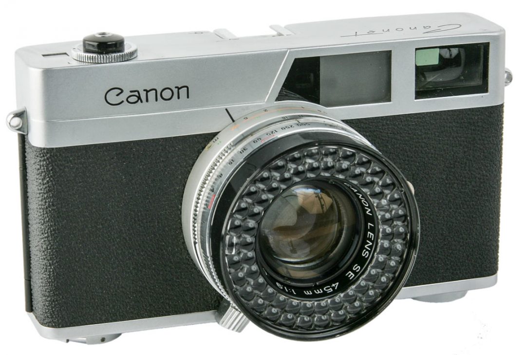 Canon Canonet - FlynnGraphics
