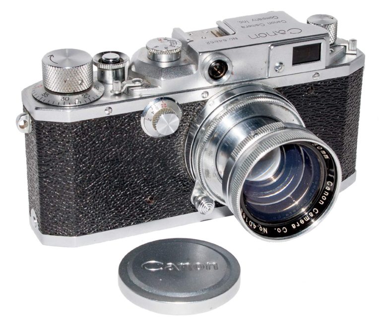 Canon Model III - FlynnGraphics