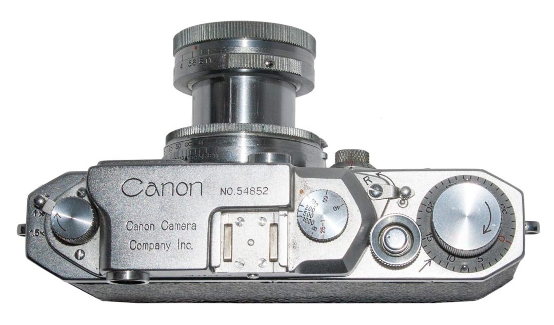Canon Model III - FlynnGraphics