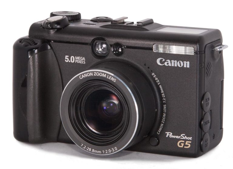 PowerShot G Series - FlynnGraphics