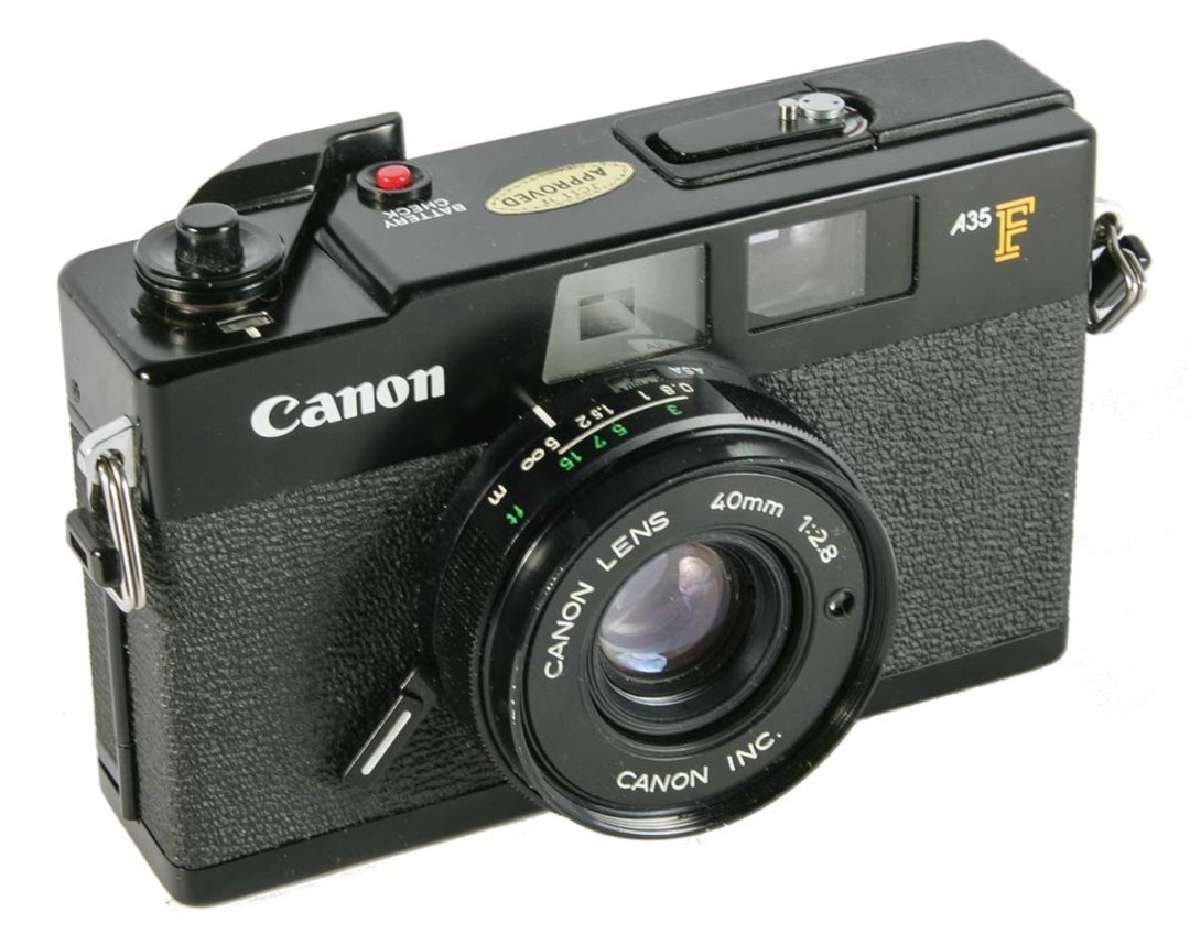 Canon Canonet - FlynnGraphics