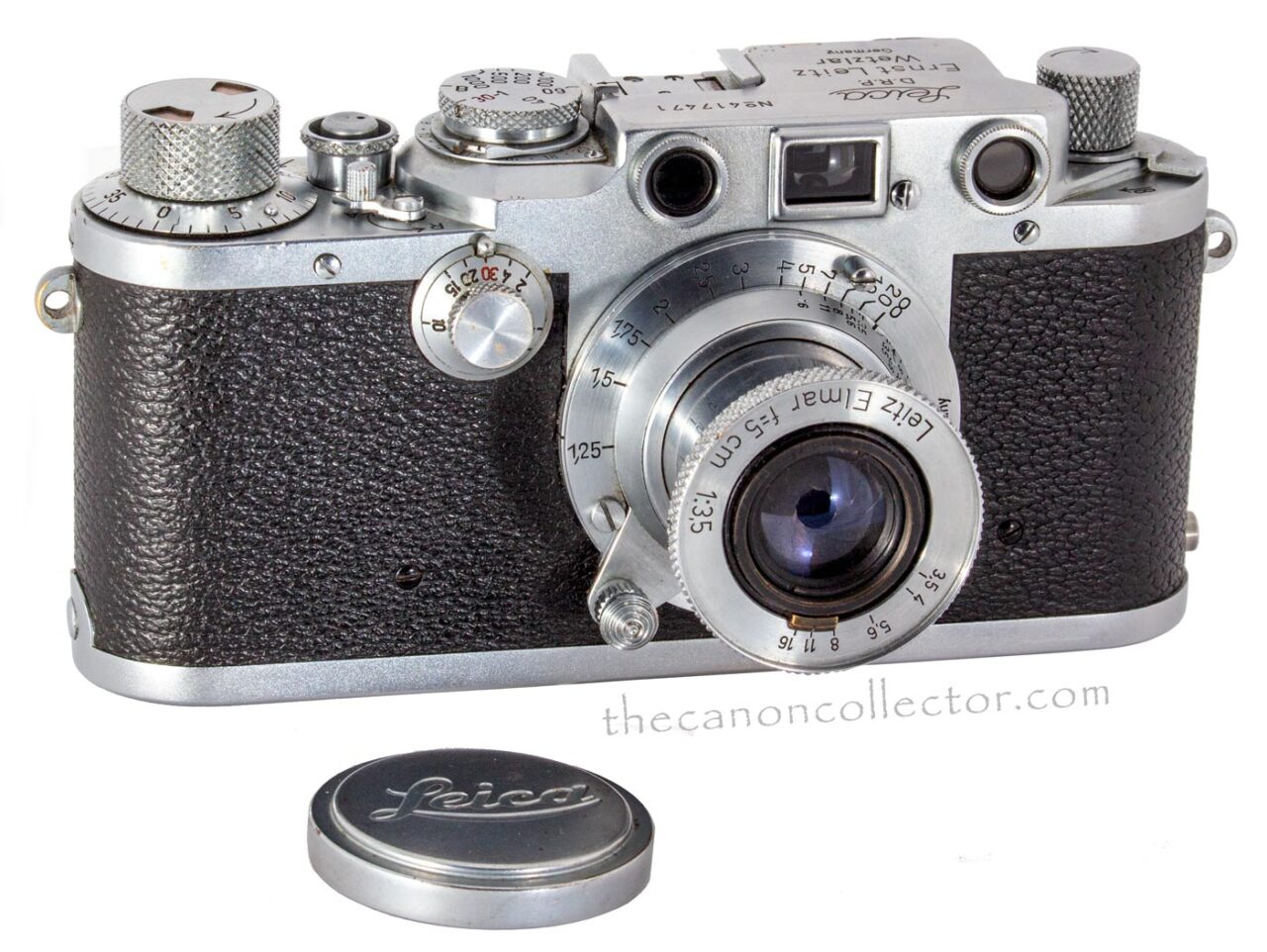 Leica IIIc - FlynnGraphics